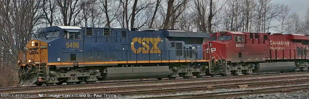 CSX 5498